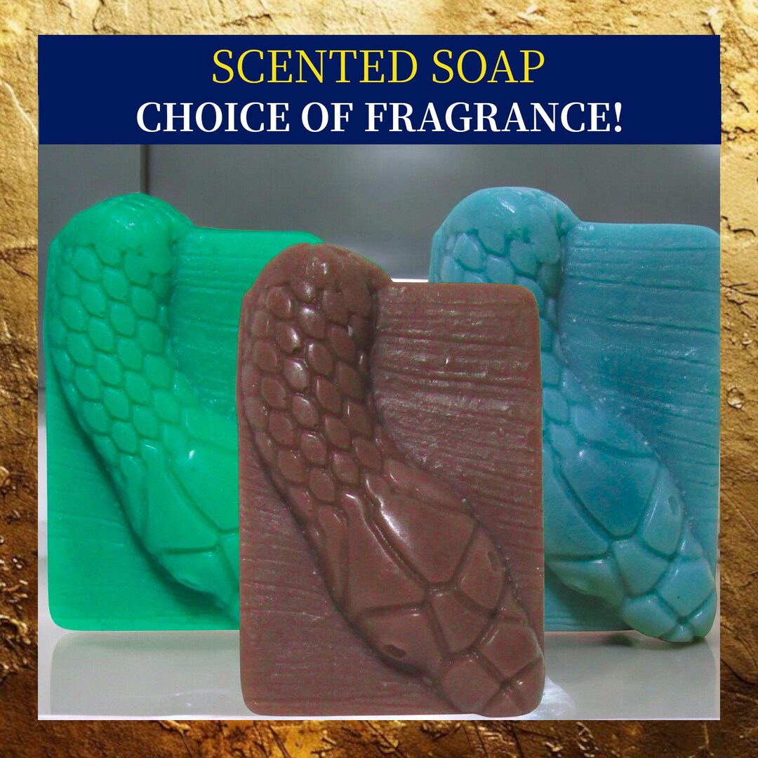 SNAKE Soap. Choice of Color and Fragrances Inspired by Mythology ...