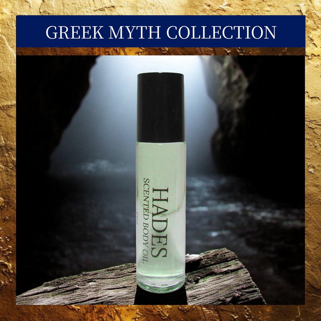 PERFUME OIL Greek Fragrance Collection. Men's & Women's Scented Oil ...