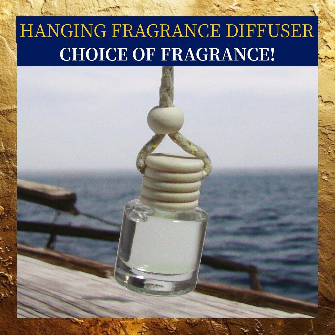 NORSE SCENTS Hanging Diffuser. Choice of Fragrance. Scented Oil Air Freshener Bottle for Car or ...