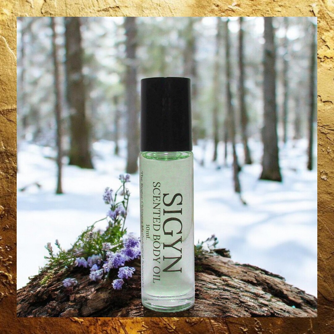 PERFUME OIL Norse Myth Fragrance Choice. Men's & Women's Scented Oil With Dropper or Roll-on ...