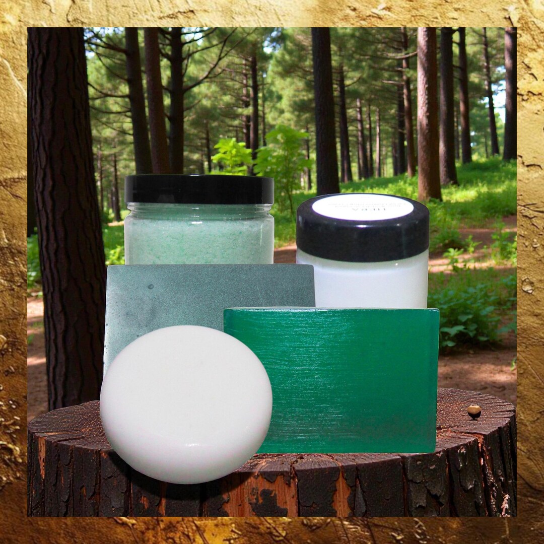 FENRIR: Pine Forest Scent - Norse Mythology Wolf Inspired Handmade ...
