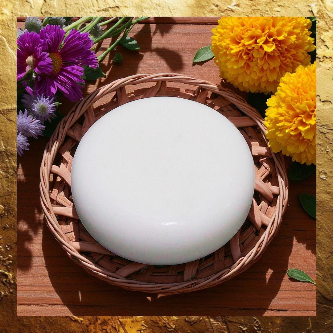 LOTION BAR Floral Scents. Solid Body Moisturizer Lotion for Men & Women ...
