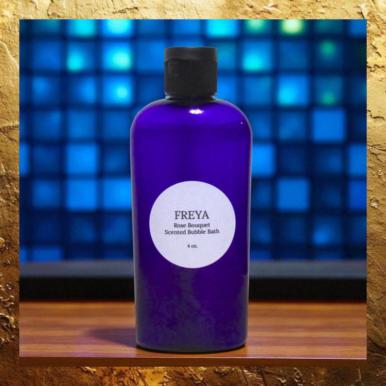 FREYA Rose Bouquet Scented Bubble Bath. - Etsy