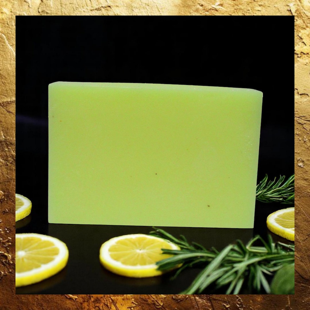 AMON-RA Soap - Lemon Citrus Scent. Egyptian God Inspired. Handmade ...