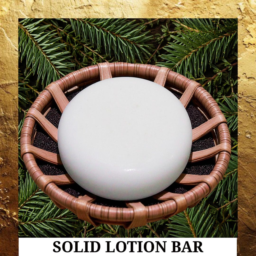TYR Herbal Forest Solid Body Lotion Bar. Eco-friendly Organic ...