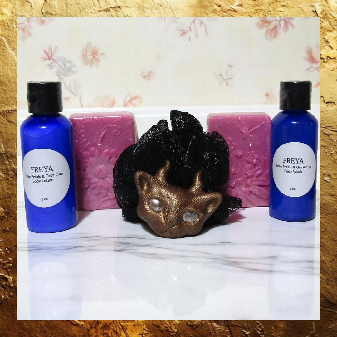 FREYA GODDESS BOX. Scented Soap, Lotion, and More. Women's Fragrance ...