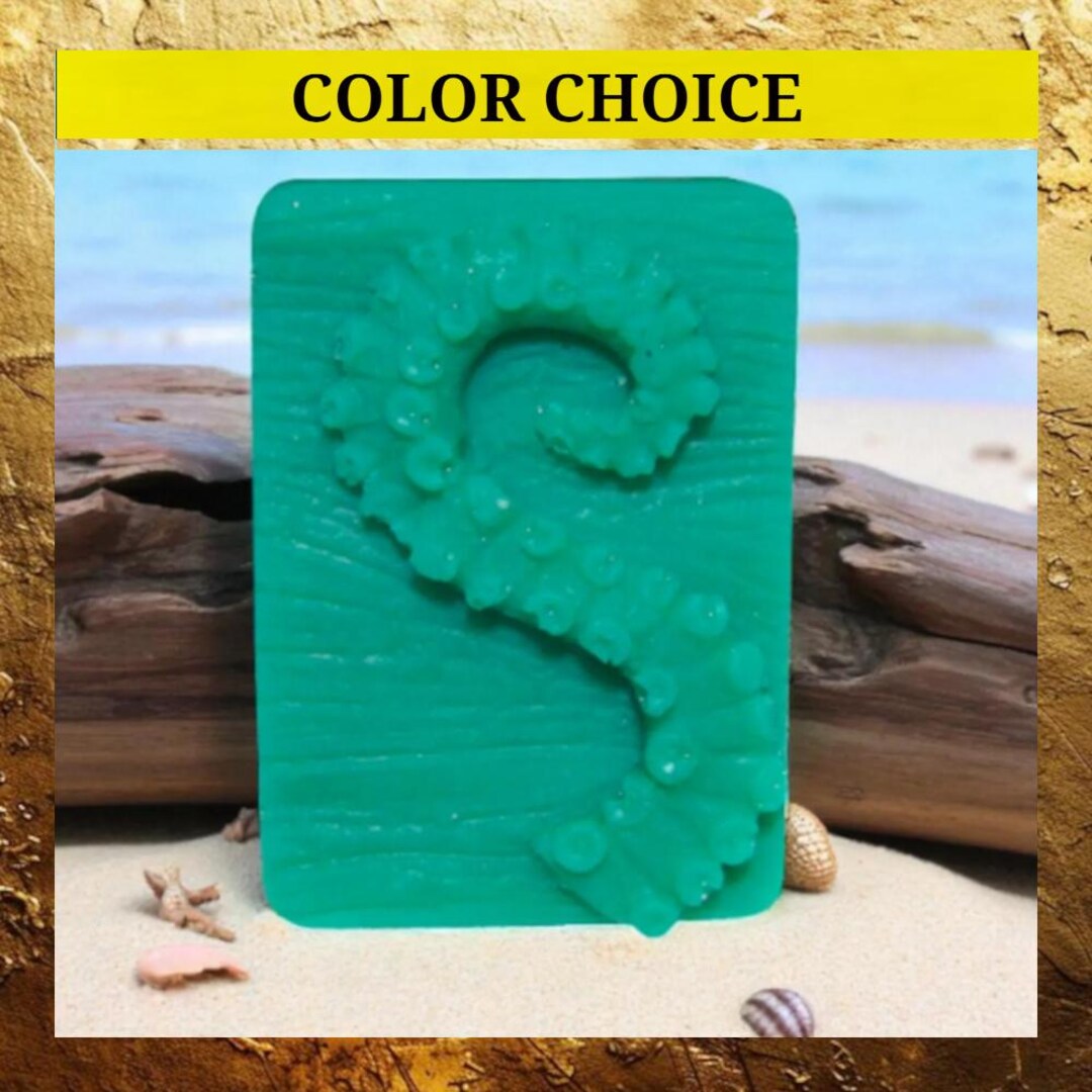 Kraken Soap: Greek Sea Monster Gift Soap Bar. Choice of Color & Scent ...