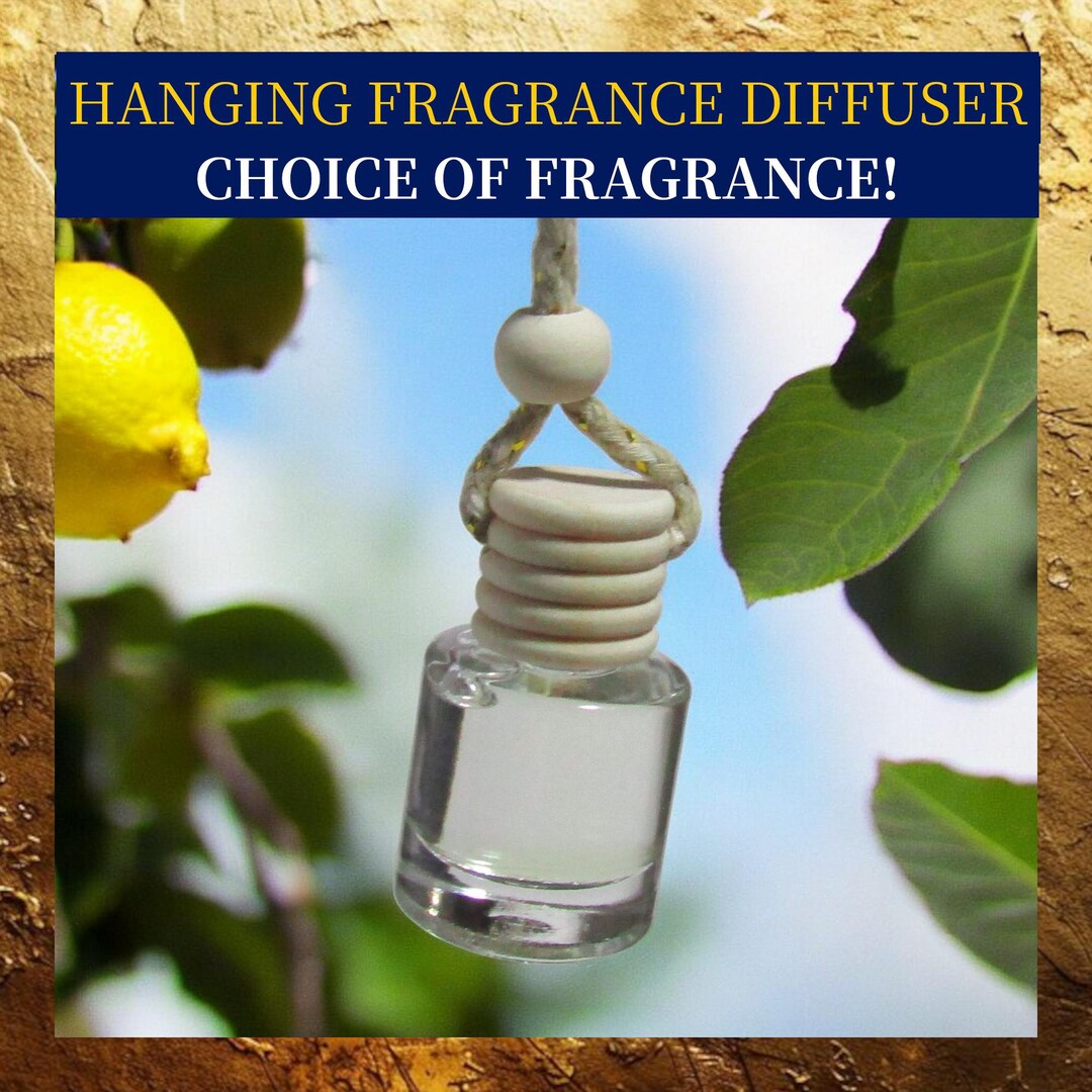 GREEK SCENTS Hanging Diffuser. Choice of Fragrances Inspired by Greco ...