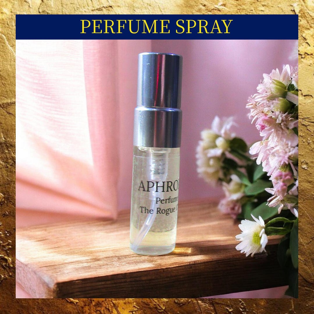 APHRODITE Perfume Spray. Rose and Citrus Scent Inspired by the Love ...