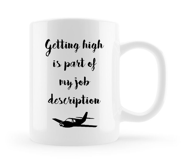 Pilot Mug Aviation Mug Gifts for Pilots Funny Mug | Etsy UK