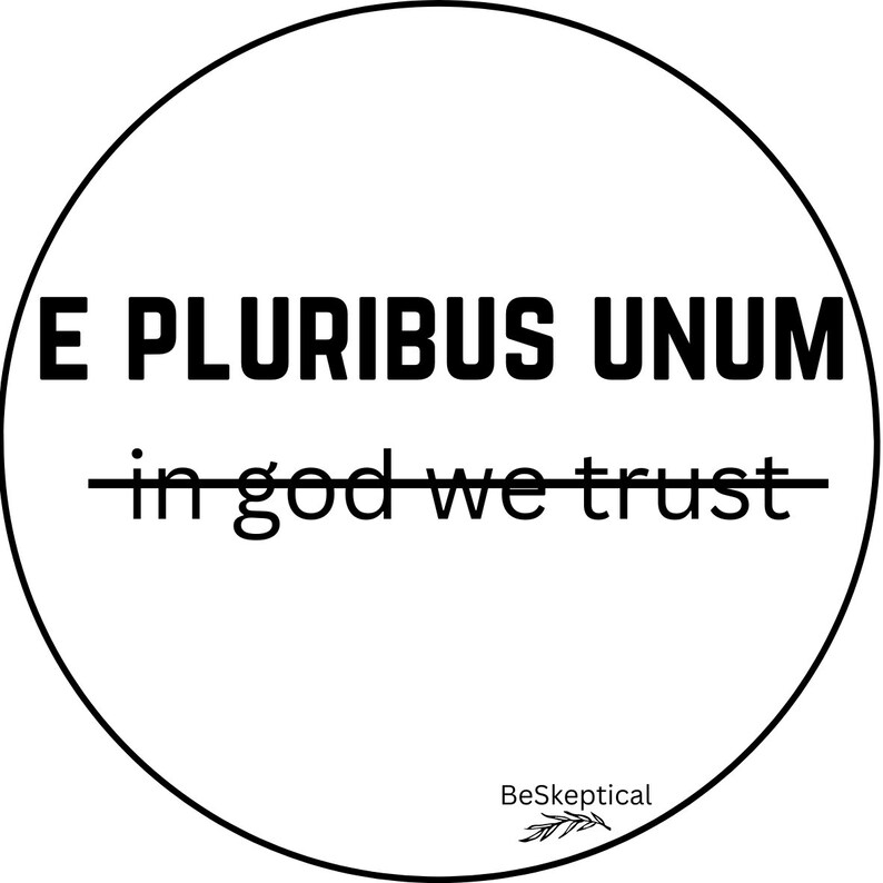 E Pluribus Unum Sticker - Etsy