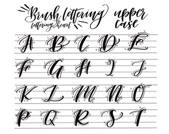 dotted alphabet trace practice worksheet | Etsy