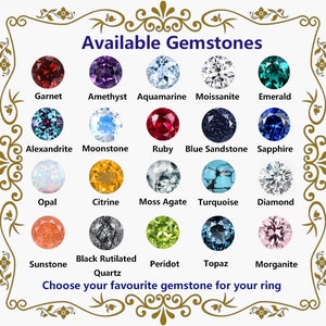 Galaxy Blue Sandstone Engagement Ring Alexandrite Moonstone Opal ...