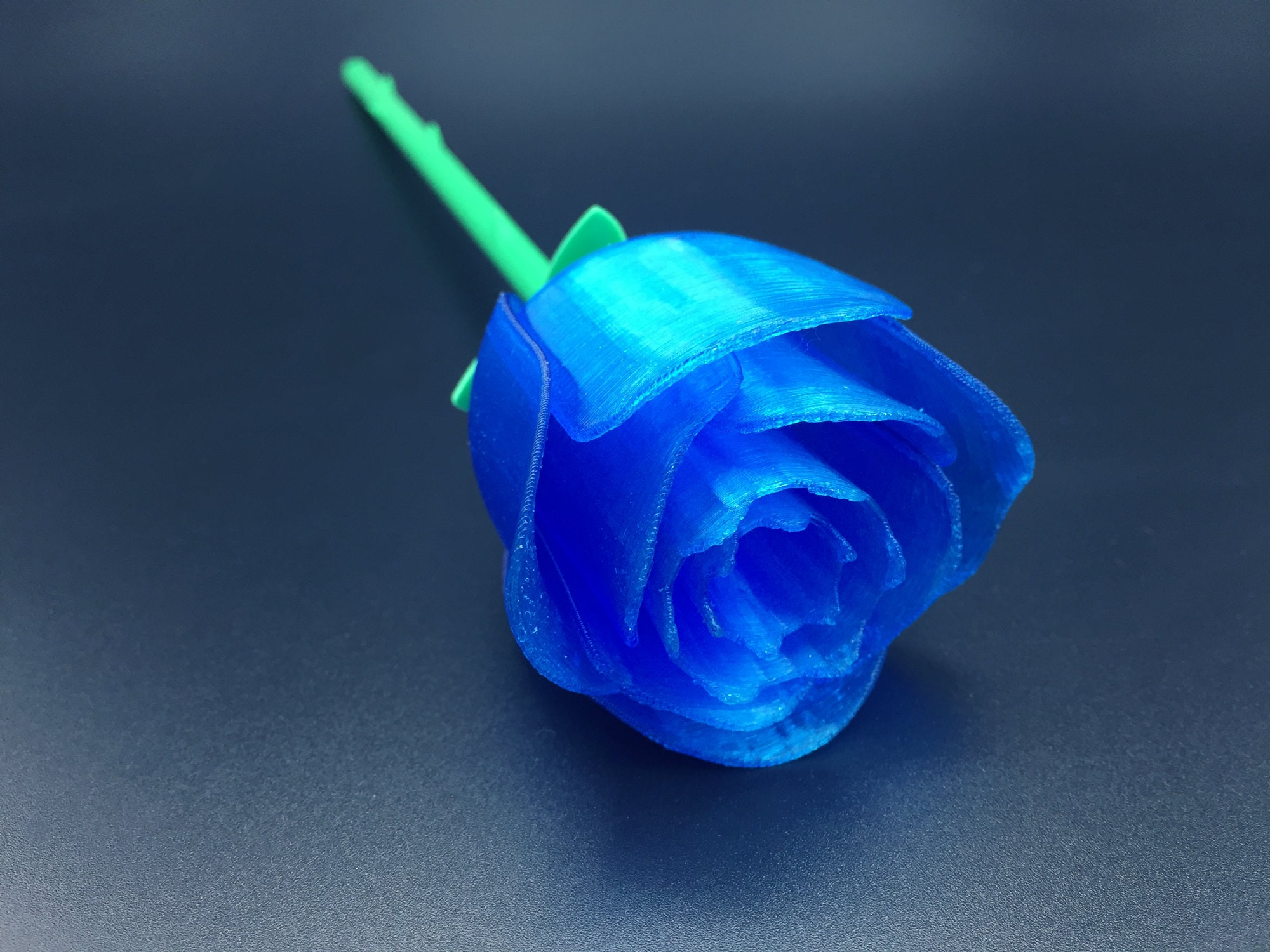3D Printed Rose | Etsy
