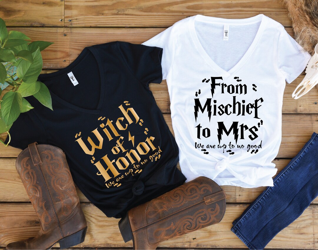 Mischief Crew Shirts, Bachelorette Party Shirts, I Found A Keeper, Maid ...