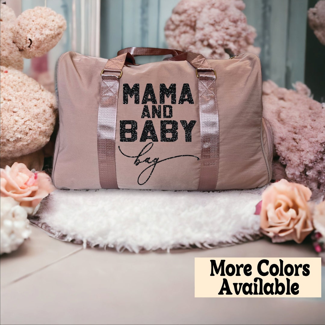 Mama and Baby Hospital Bag, Daddy Bag, Newborn Hospital Bag, Mom to Be ...