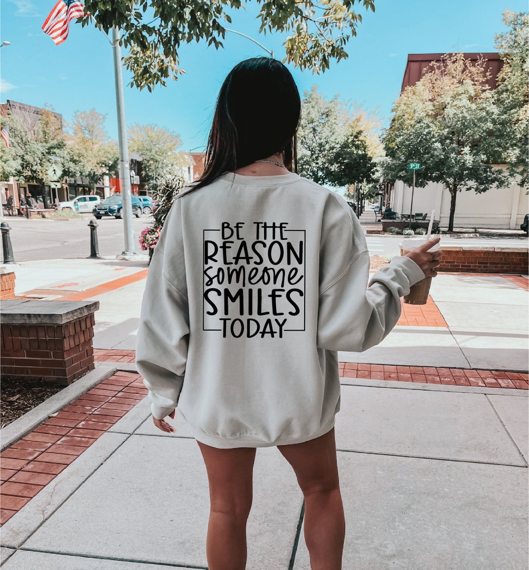 Be the Reason Someone Smiles Today Sweatshirt, Counselor Hoodie ...