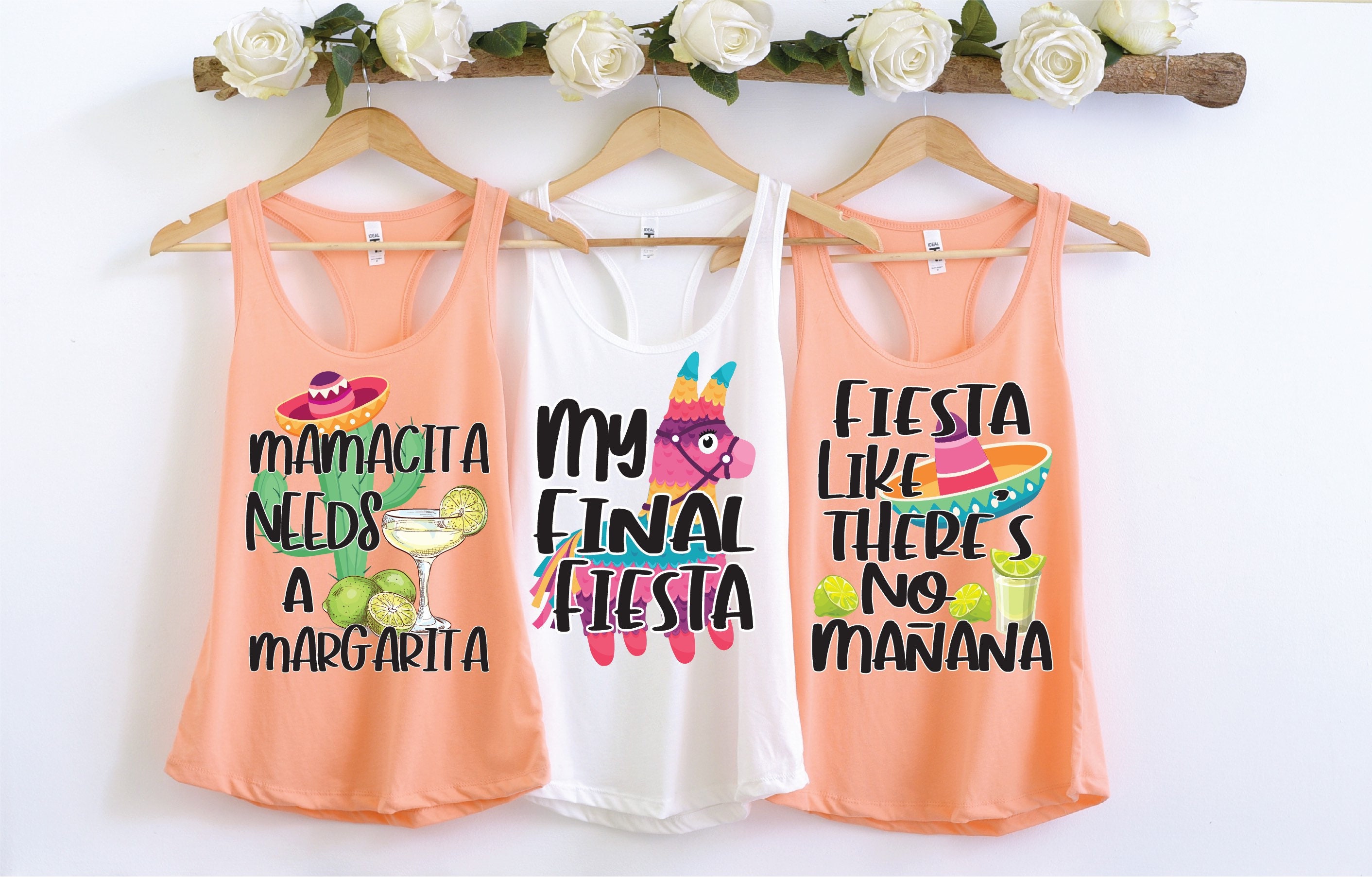 Mexican Themed Bachelorette My Final Fiesta Adios - Etsy