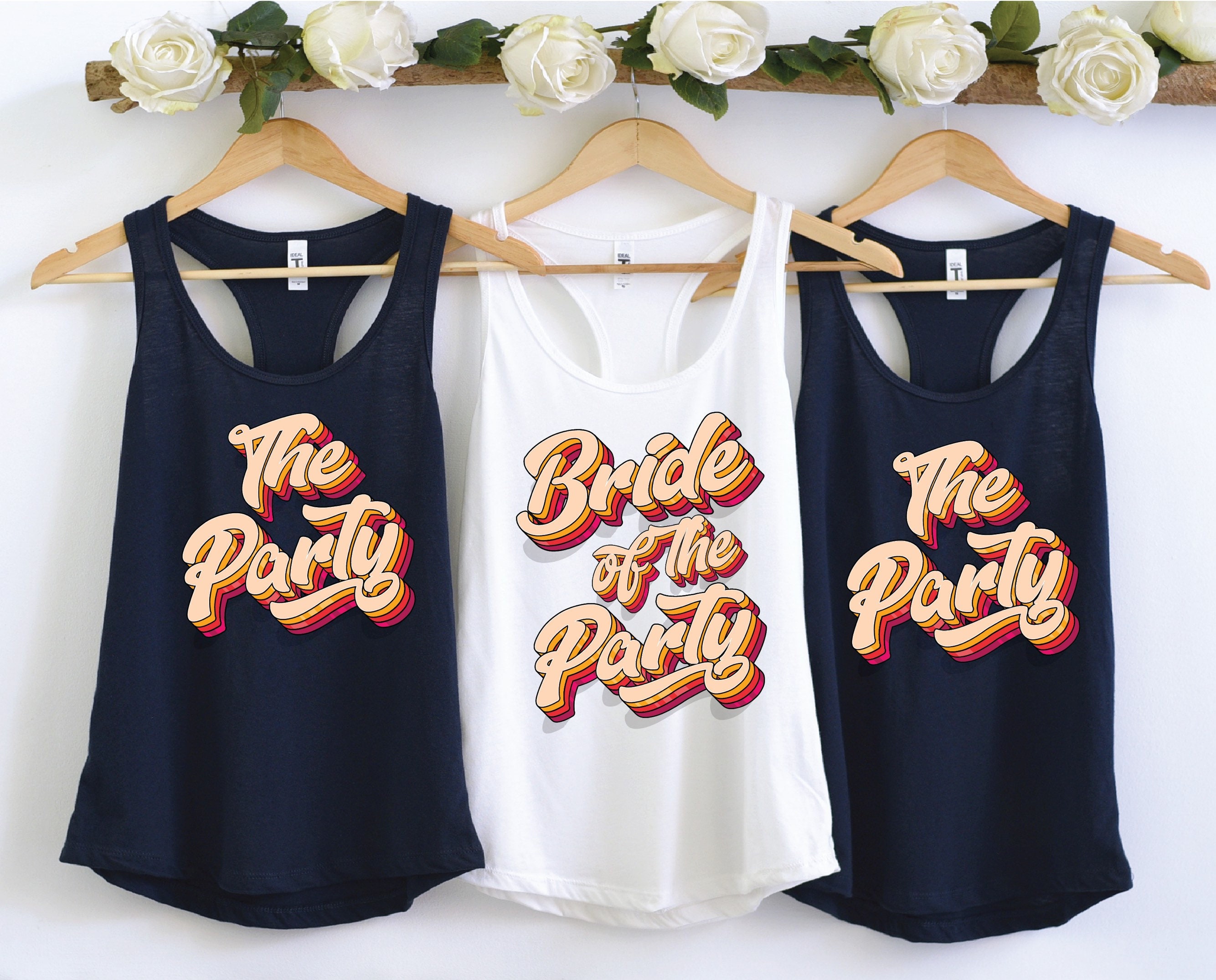 Bachelorette Party Vintage Shirts, Retro Shirts, 80's Shirts, Bride of ...