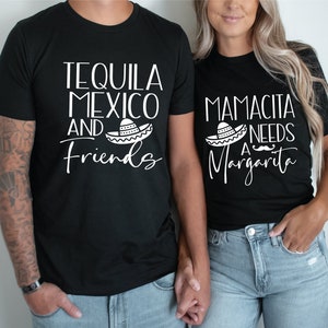 Mexico Tequila and Friends Shirts, Next Stop Mexico Vacations Shirts ...