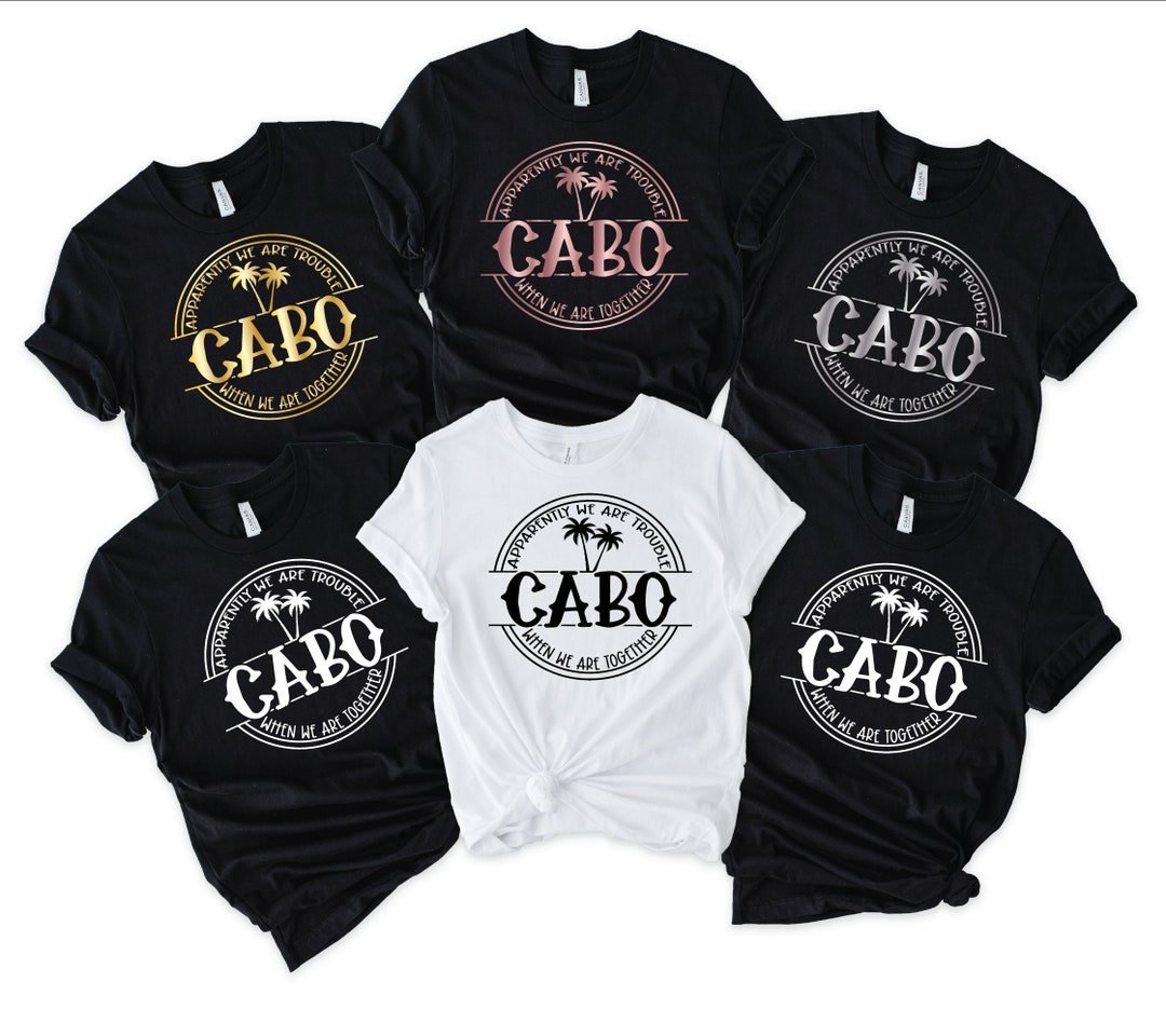 Cabo 2025 Tank Top, Cabo Vacation Shirt, Mexico Trip Party Favors ...