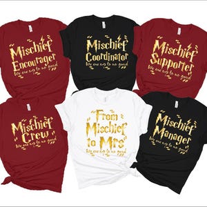 Mischief Crew Shirts, Mischief Coordinator, From Mischief to Mrs ...