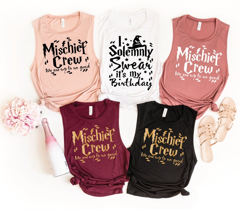 I Found A Keeper Tank Top, Mischief Crew Shirts, Wizard Themed ...