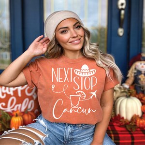 Mexico Tequila and Friends Shirts, Next Stop Mexico Vacations Shirts ...