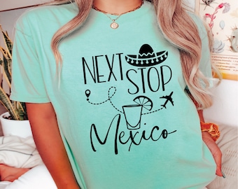Next Stop Mexico - Etsy