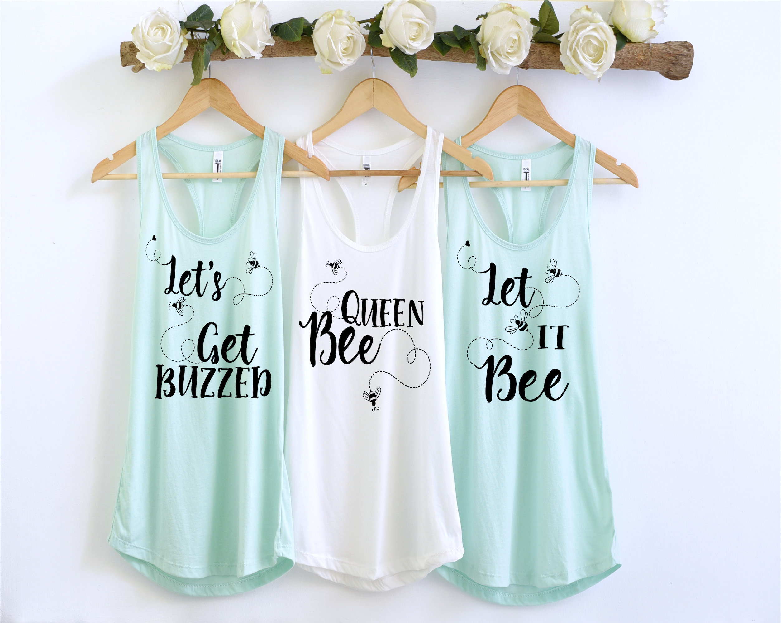 Bachelorette Party Tank Tops Bee Tank Tops Bee Themed Party | Etsy