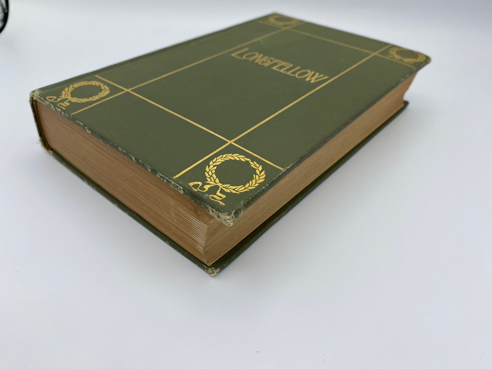 1906 Longfellow's Complete Poems Illustrated Vintage Book | Etsy