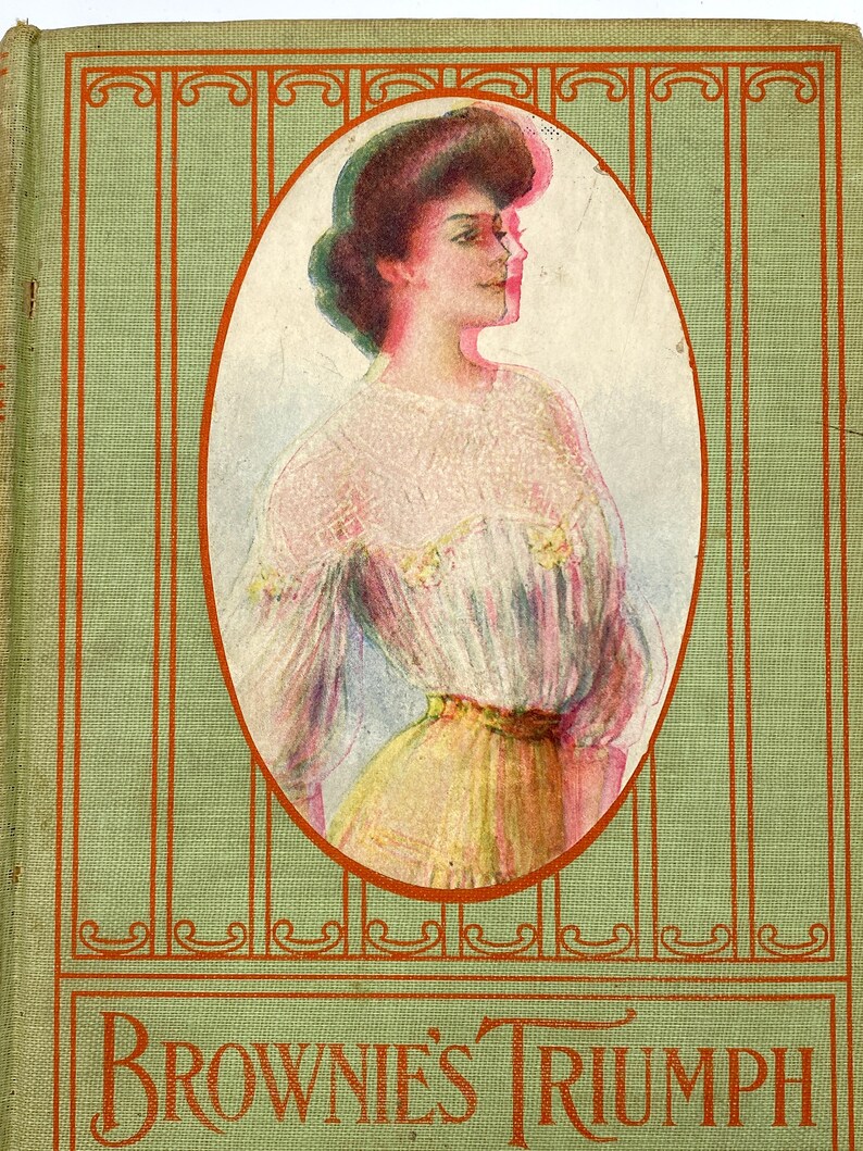 1907 Brownie's Triumph by Mrs. Georgie Sheldon Vintage | Etsy