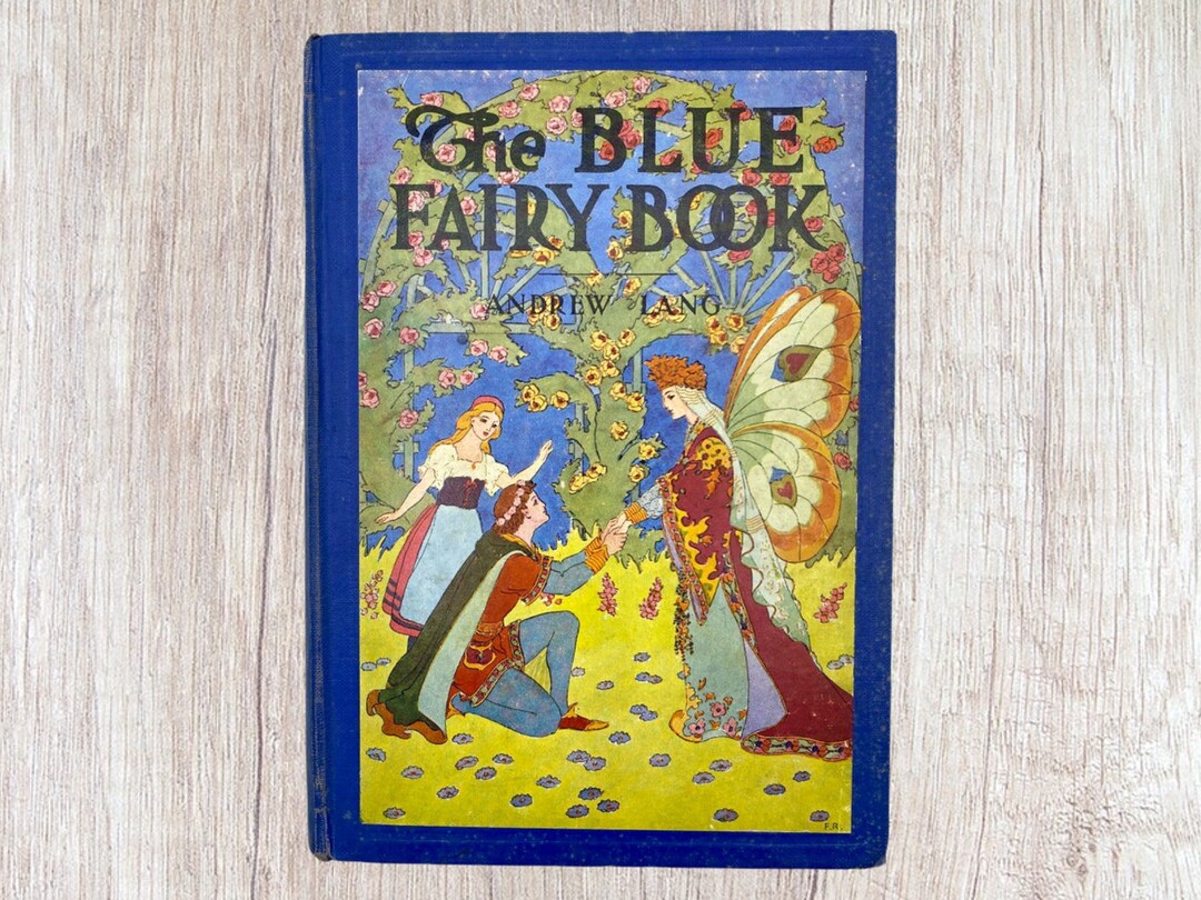 1930 the Blue Fairy Book by Andrew Lang, RARE Vintage Book - Etsy