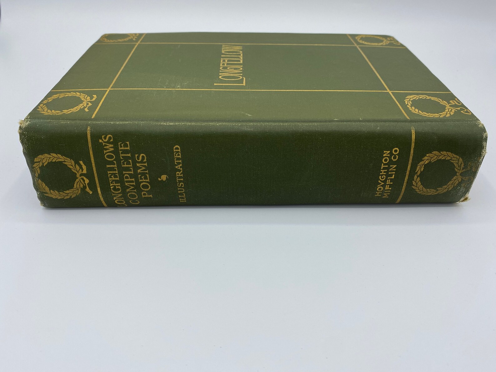 1906 Longfellow's Complete Poems Illustrated Vintage Book | Etsy