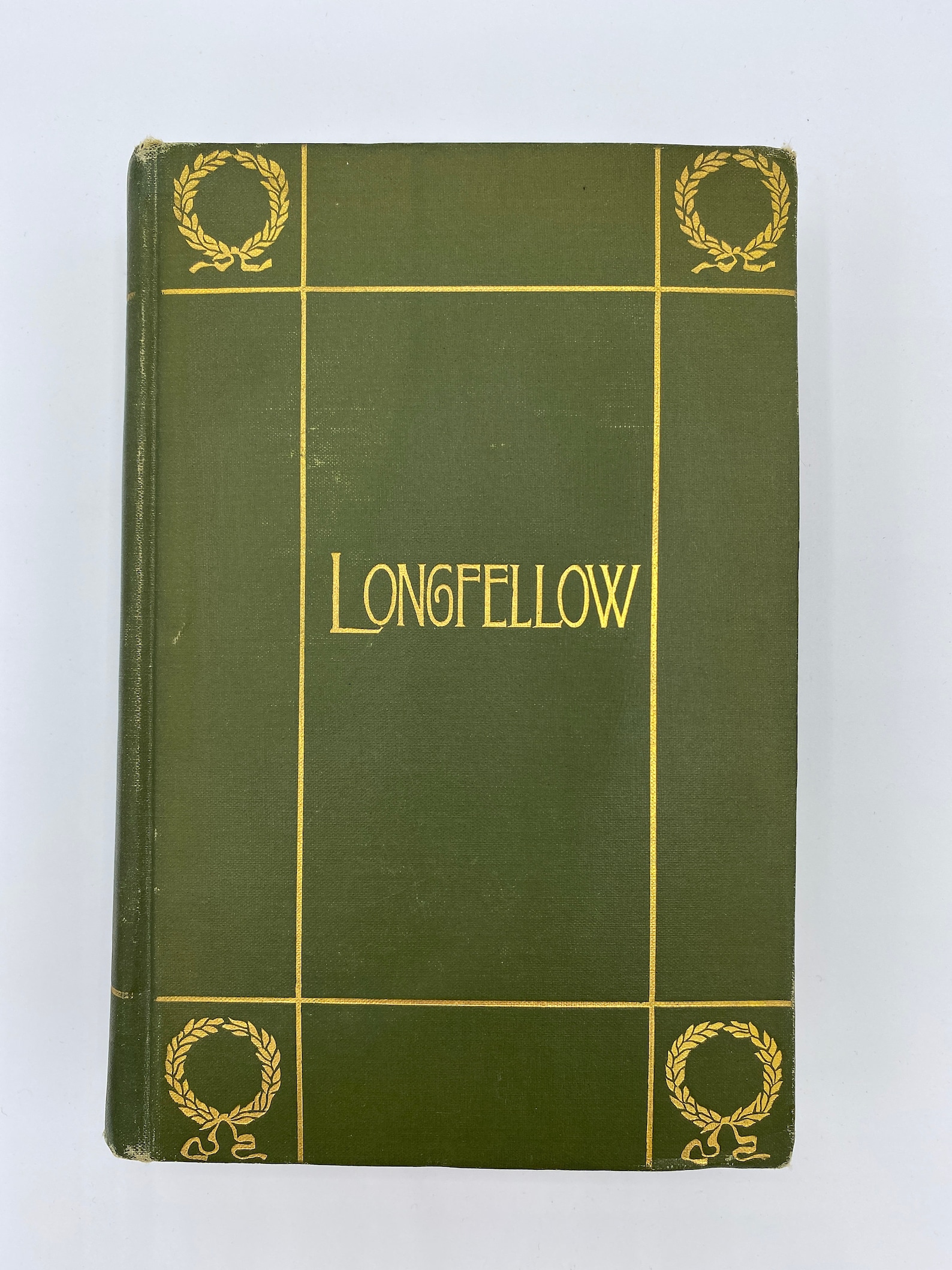 1906 Longfellow's Complete Poems Illustrated Vintage Book | Etsy