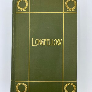 1906 Longfellow's Complete Poems Illustrated, Vintage Book - Etsy