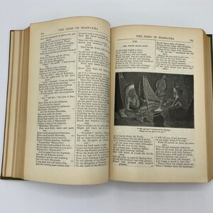 1906 Longfellow's Complete Poems Illustrated Vintage Book | Etsy