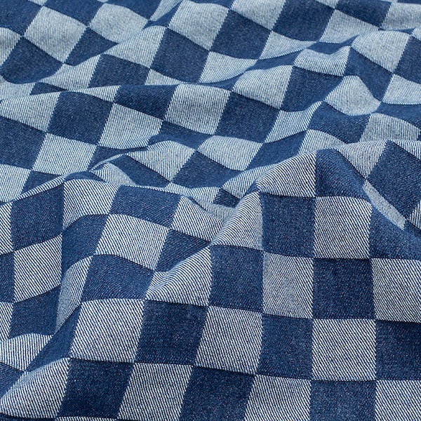 Checkerboard Fabric - Etsy