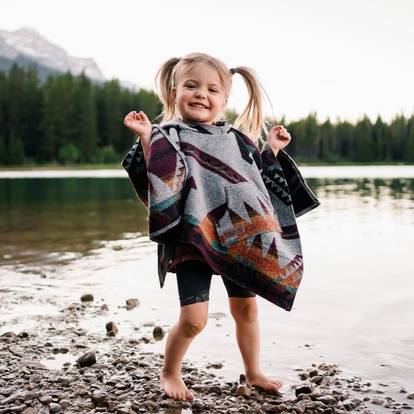 Mini Poncho - Etsy