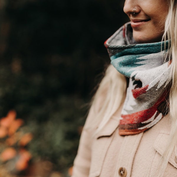 Navajo Scarf - Etsy