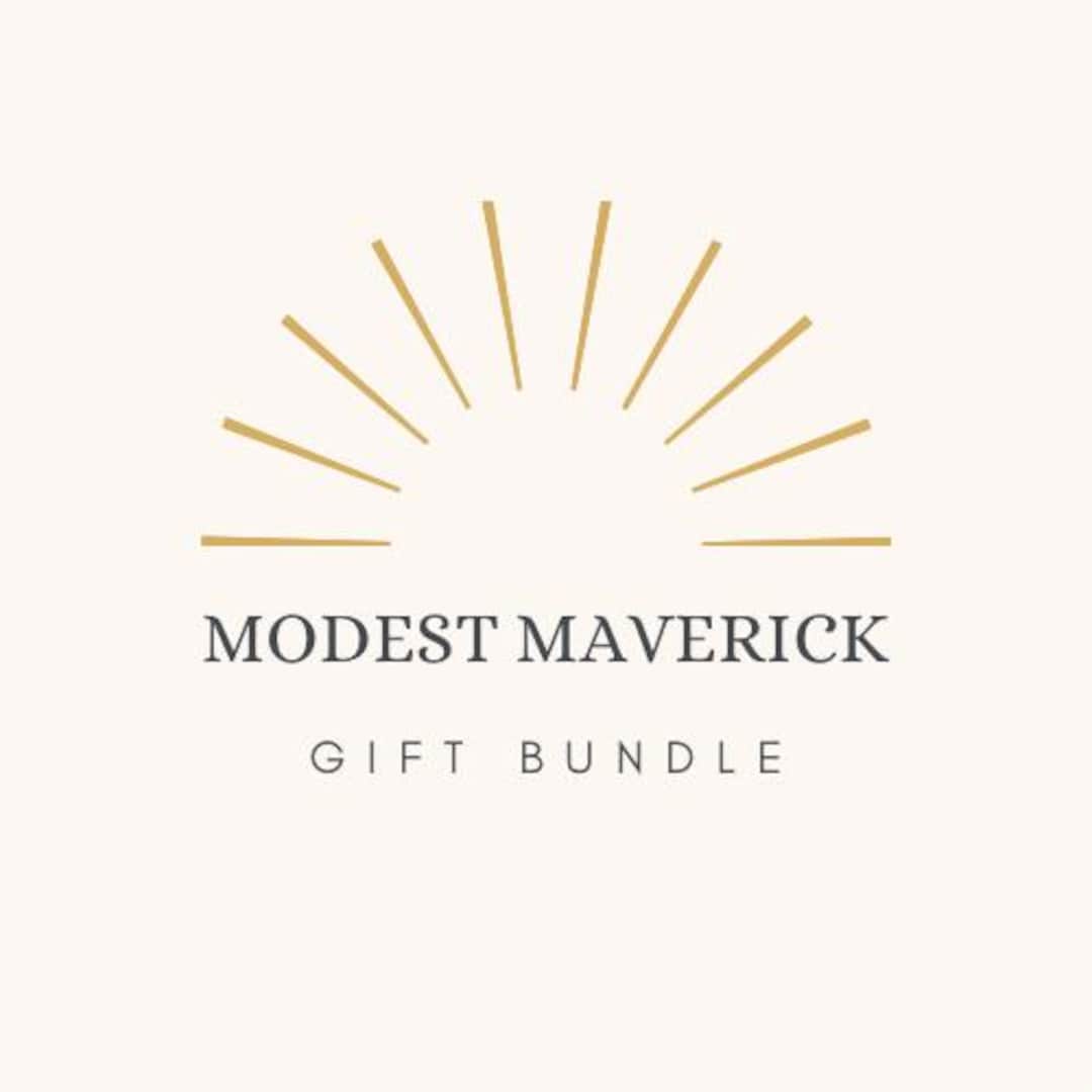 Modest Maverick | Gift Bundle - Etsy