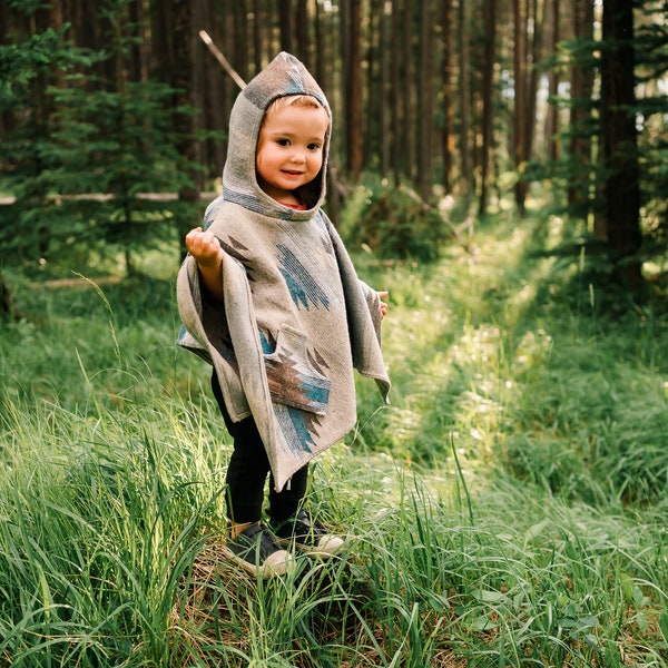 Mini Poncho - Etsy