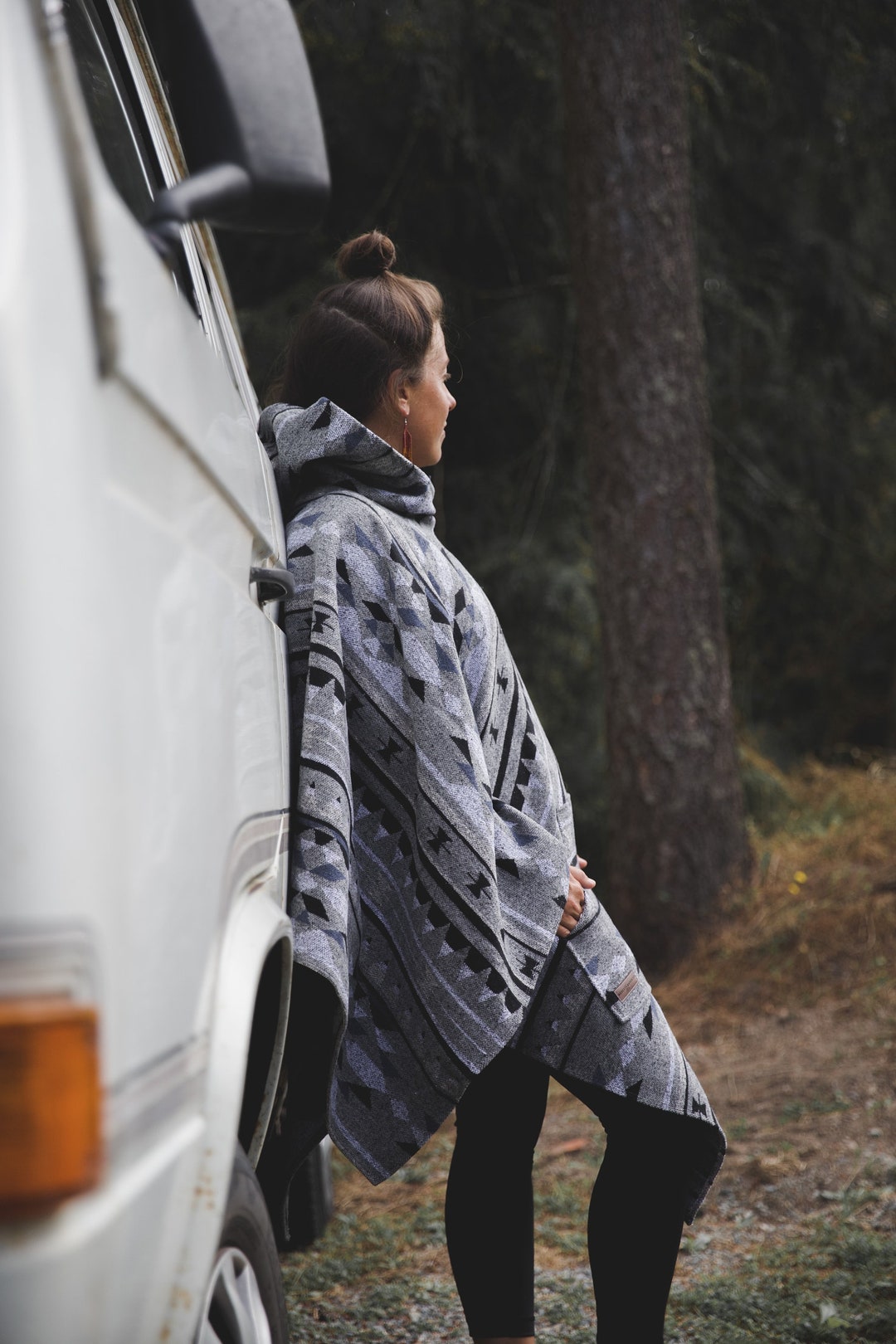 Poncho | ALPINE - Etsy