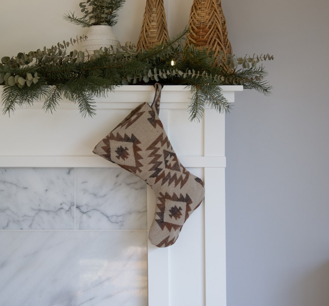 Christmas Stocking | SANDY - Etsy