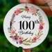 104 Years Loved T-shirt 104th Birthday Gifts for Women Present for 104 ...