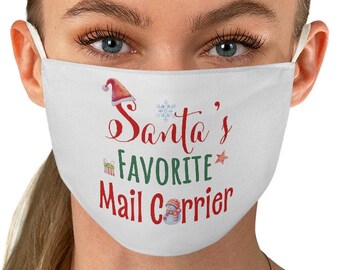 Postal Face Mask - Etsy