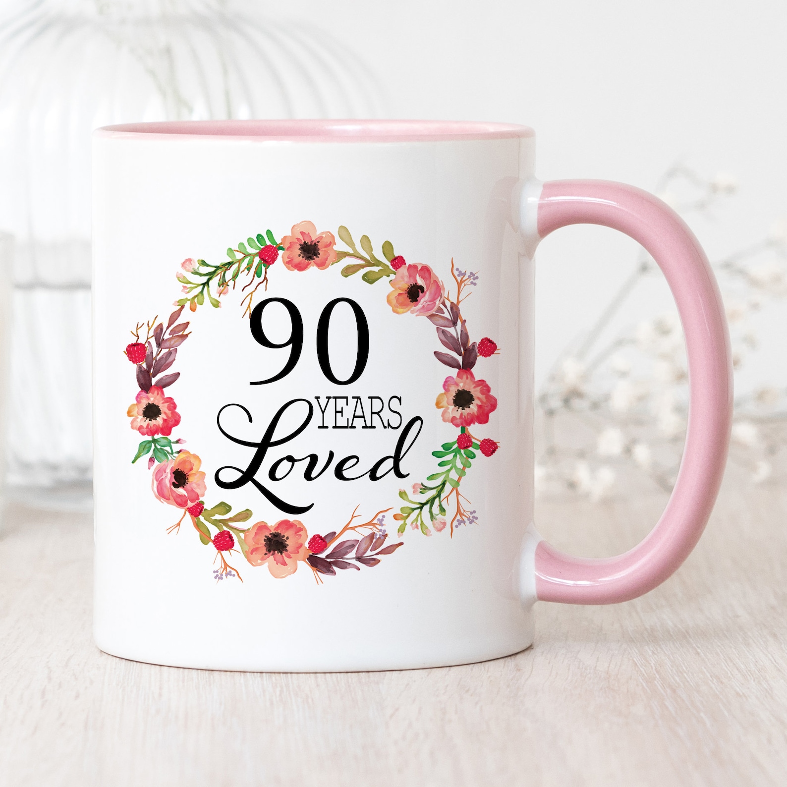90th Birthday Gifts for Women Gift for 90 Year Old Female - Etsy