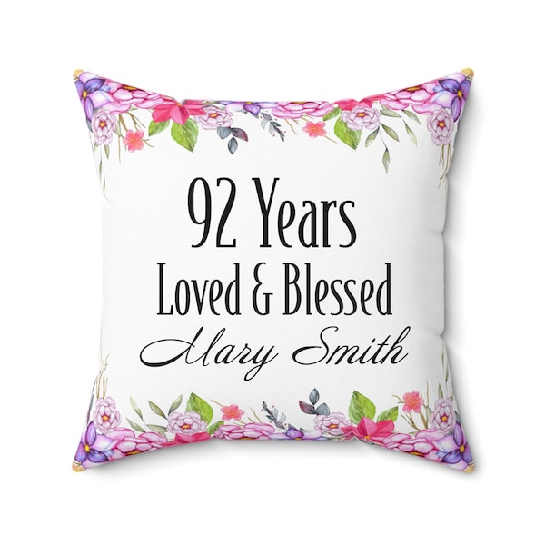 92nd Birthday Ideas - Etsy