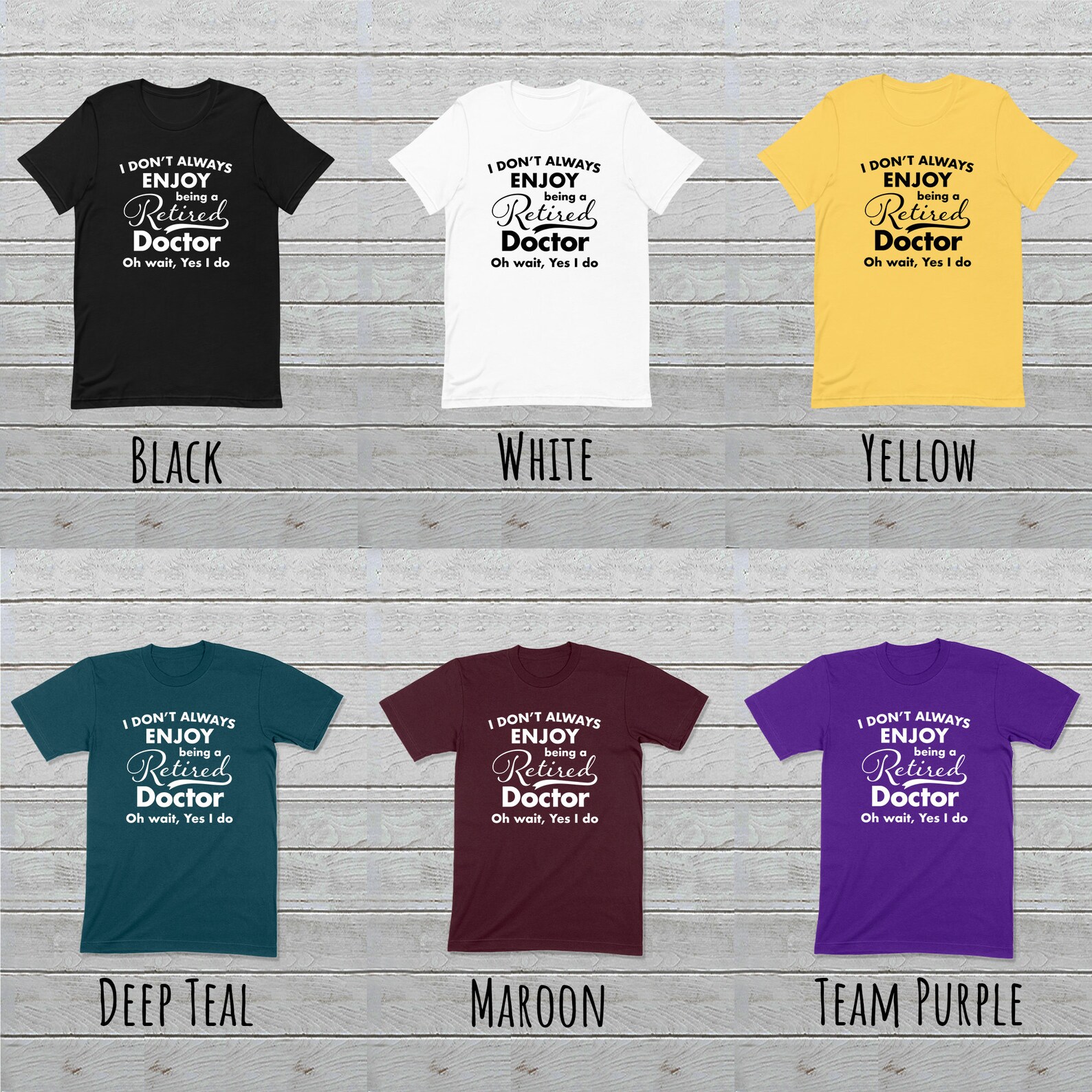 Retirement Gifts for Doctor T-shirt Best Thank You and | Etsy