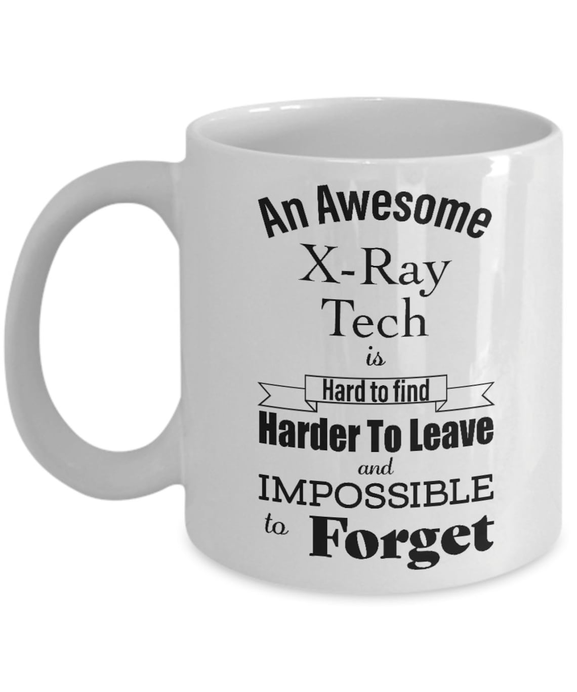 Thank You Gift for X-ray Tech Appreciation Retirement Coffee - Etsy